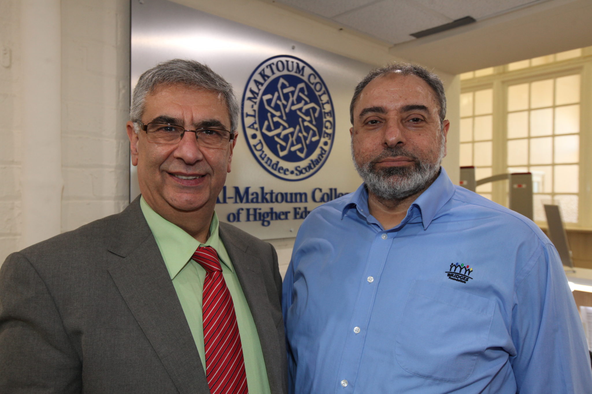 Building Bridges Symposium Success - Al-Maktoum College