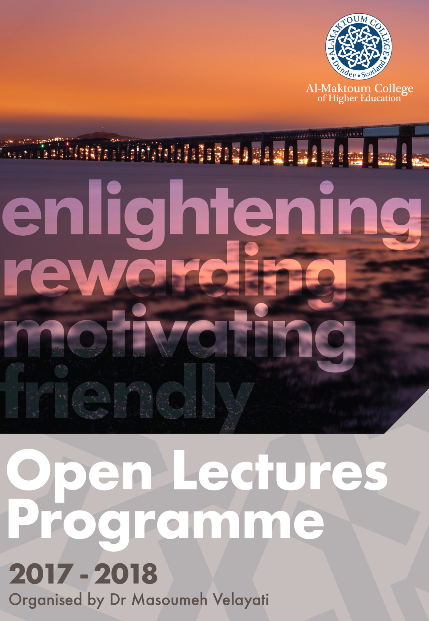 Eighth College Open Lecture Series - Al-Maktoum College