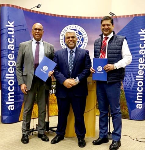 College signs MOU with Middlesex University Dubai - Al-Maktoum College